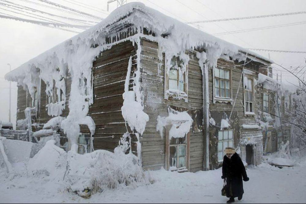 15 coldest places on Earth and how people live there