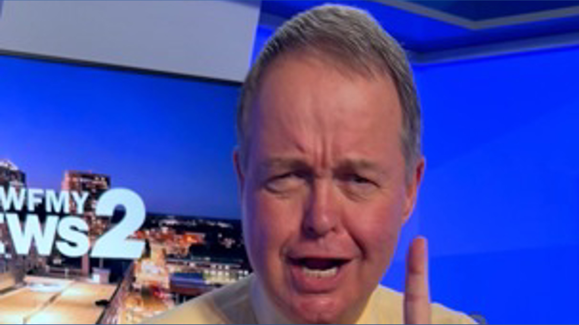 Forecasting meteorologist Ed Matthews' retirement
