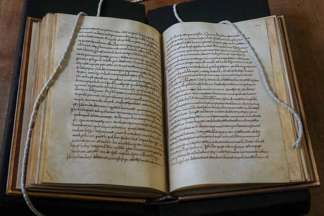 Researchers 'speechless' as oldest English poem found in medieval book ...