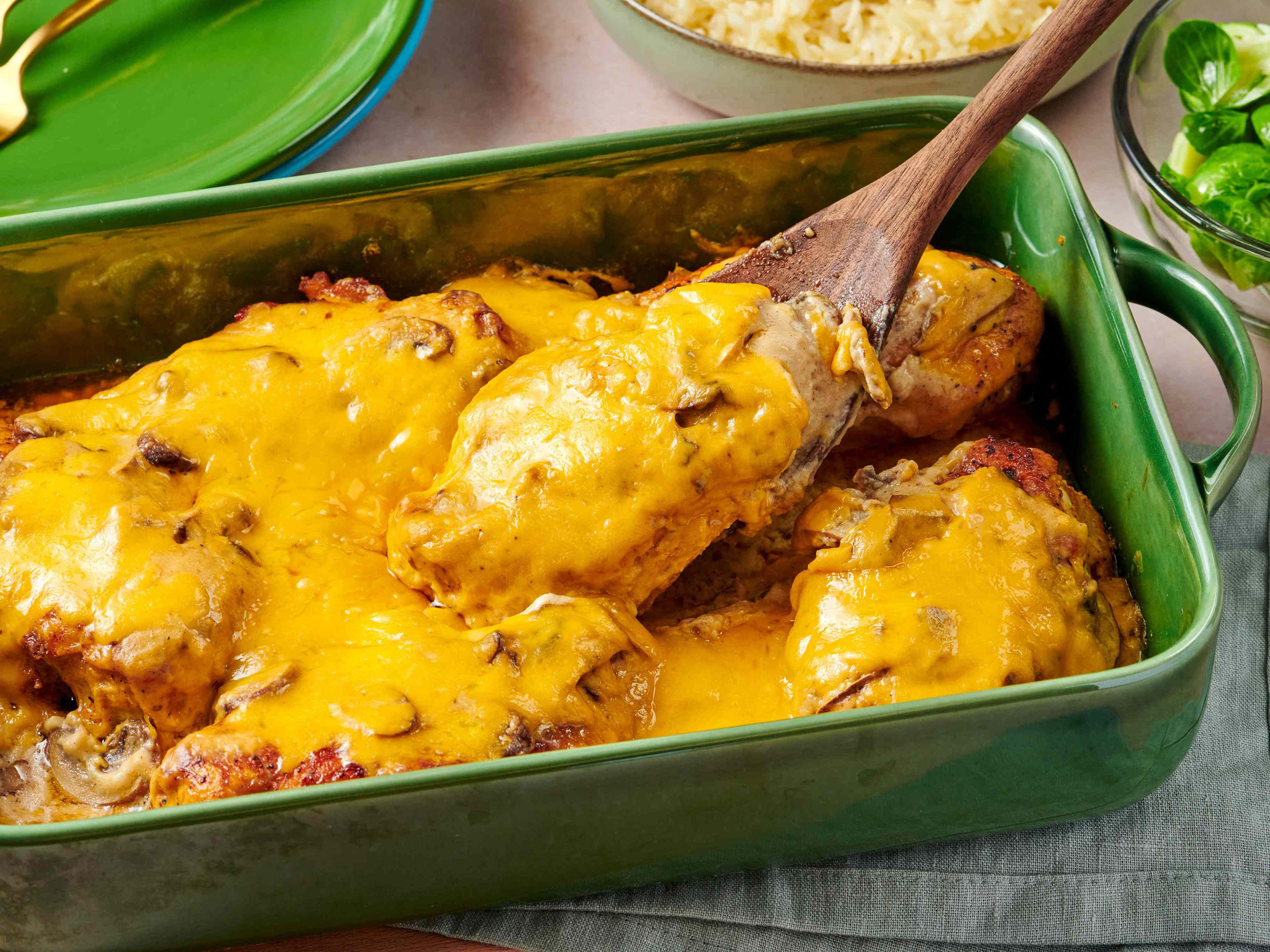 Supreme chicken is the 'out of this world' dinner readers keep coming ...