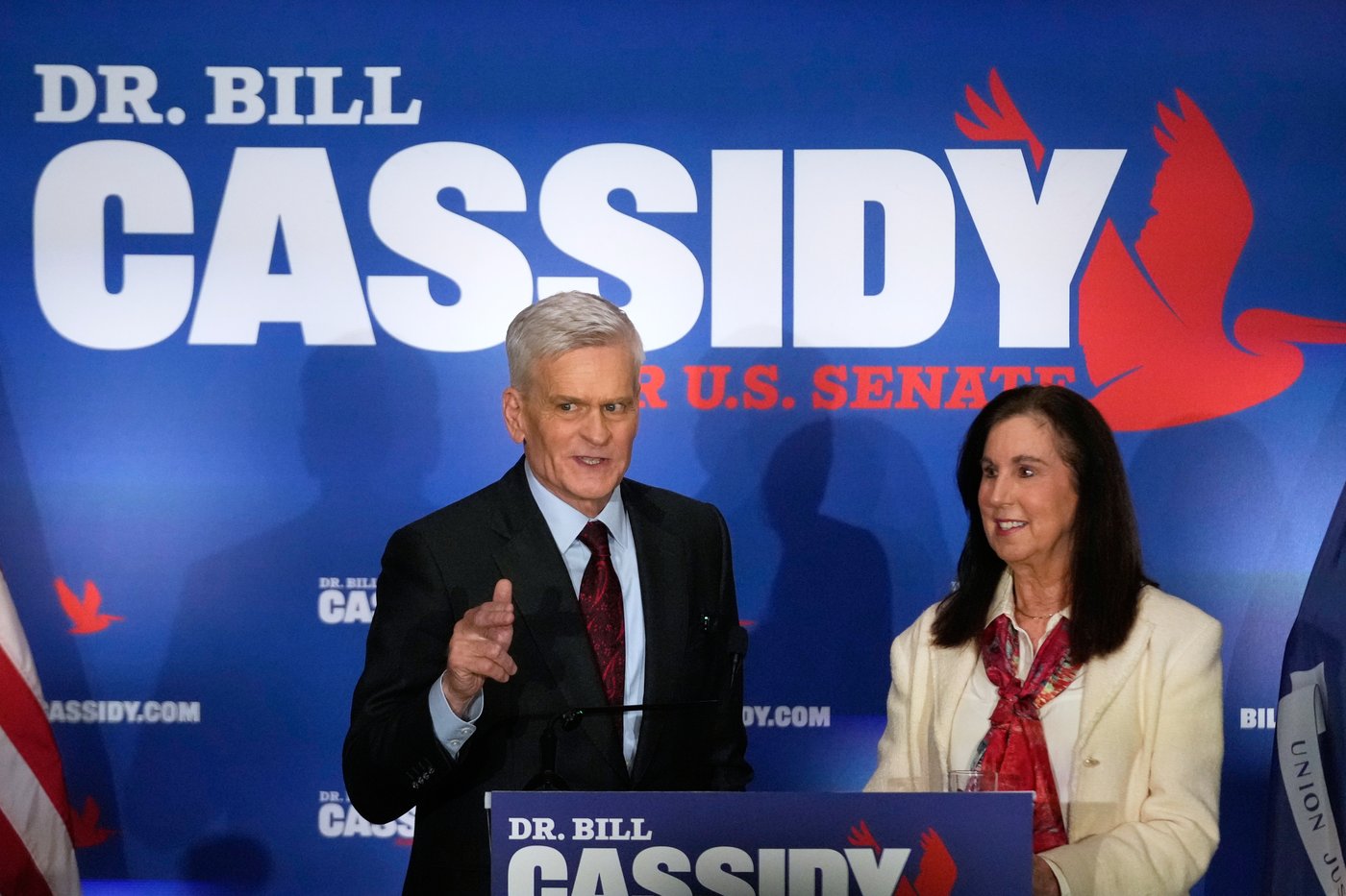 Sen Cassidy Knocked Out Of Louisiana Republican Primary As Trump