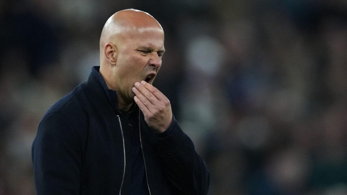 The shocking Premier League that shows why Liverpool had to sack Arne Slot