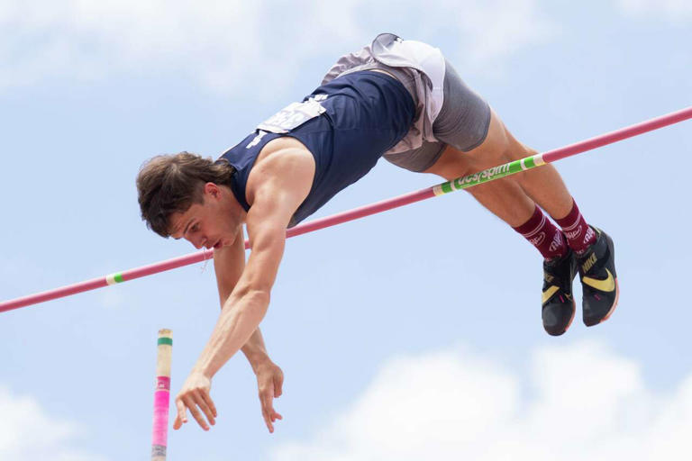 Blake Hamilton races to gold, helping Tompkins boys track team to Class ...
