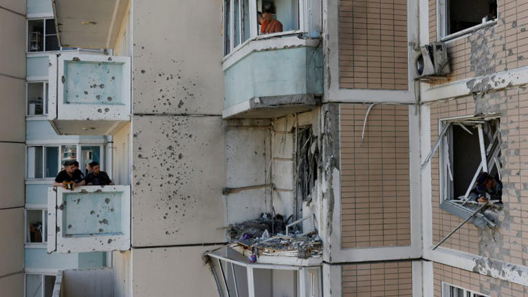 Ukraine attack 'largest in over a year' on Moscow, Russian state media ...