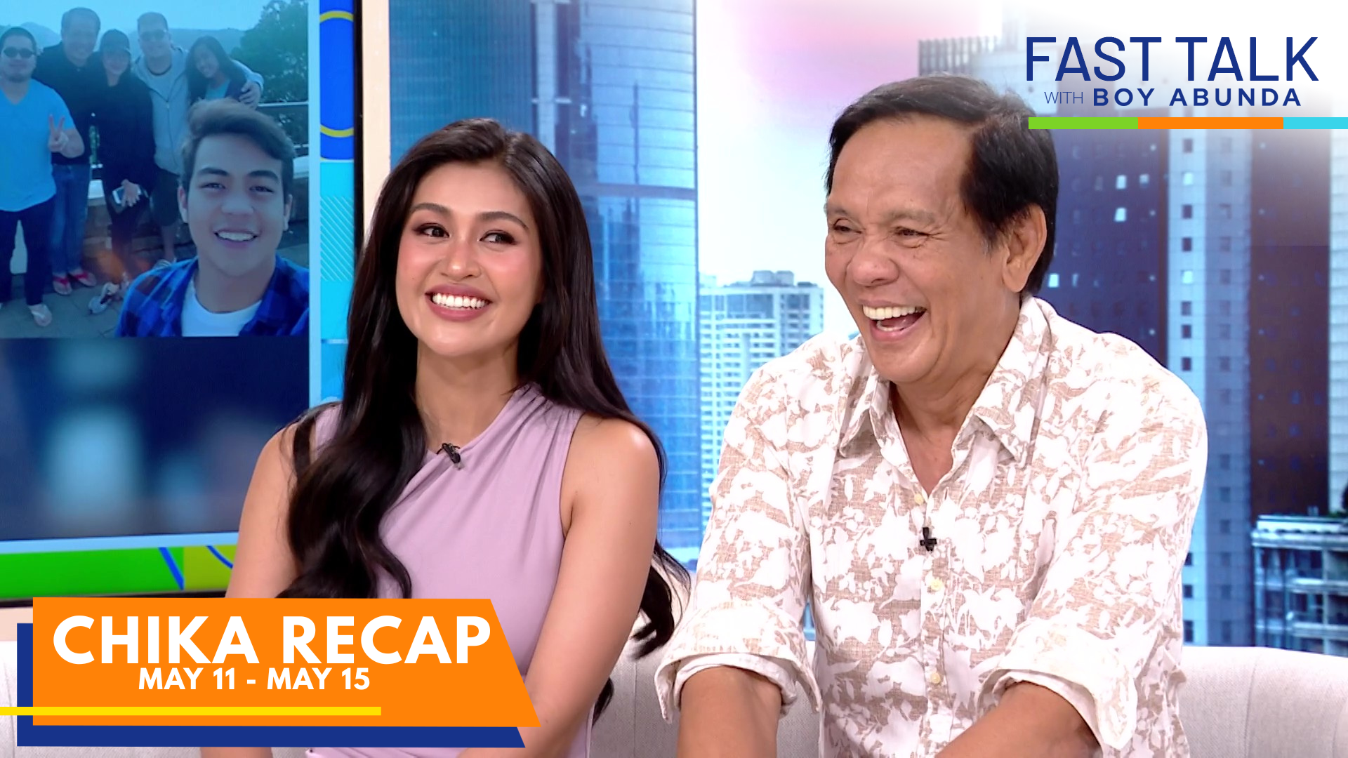Fast Talk with Boy Abunda: Chika recap | May 11 - May 15, 2026