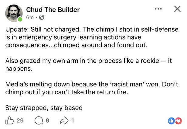 ChudTheBuilder's alleged viral post stirs social media drama