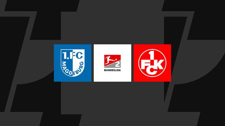 2. Bundesliga heute: Magdeburg gegen Lautern
