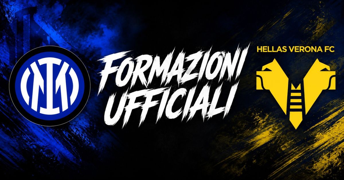 Inter-Verona, le formazioni ufficiali: formazione tutta nuova. Bonny ...