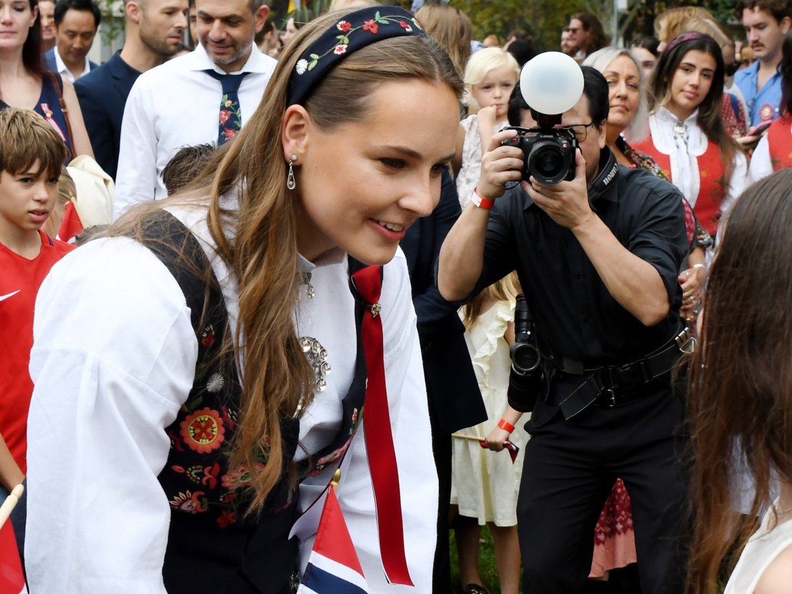 Homesick on national holiday: Ingrid Alexandra celebrates in Sydney