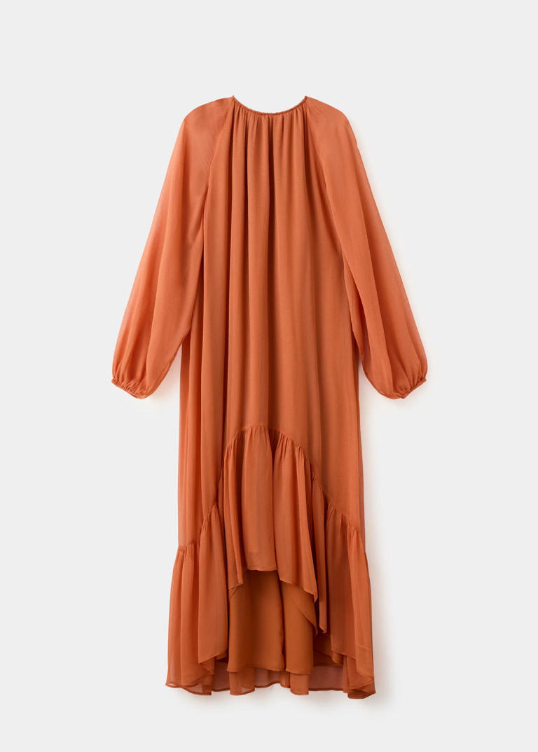 Mango y Zara coinciden: los vestidos boho largos son tendencia este ...