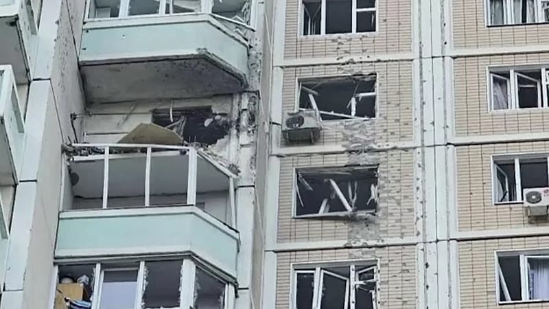 Größter ukrainischer Drohnenangriff seit Kriegsbeginn: Drei Tote nahe ...