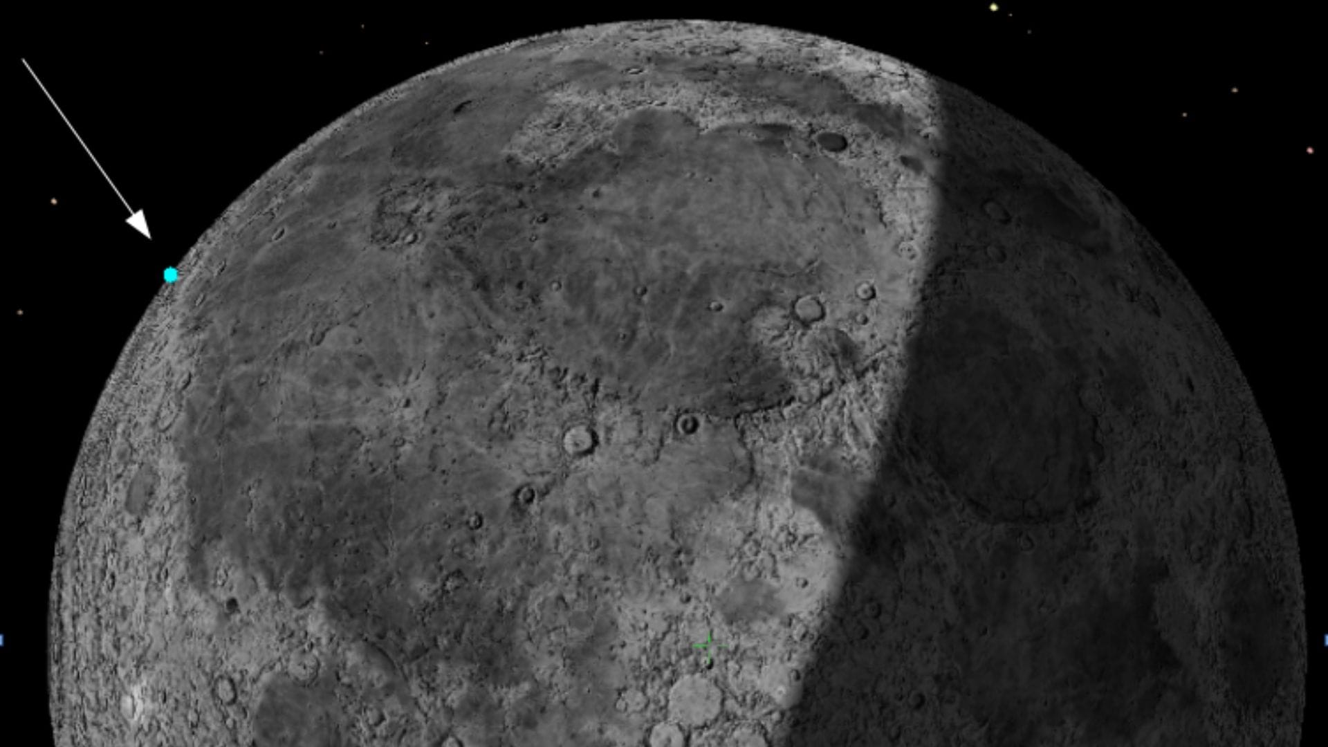 SpaceX Falcon 9 upper stage to impact moon on 5 August