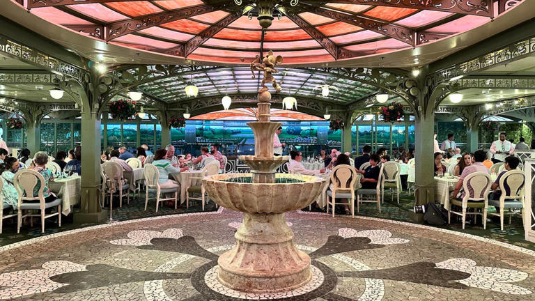 Disney Cruise Line updates dinner menus across four ships