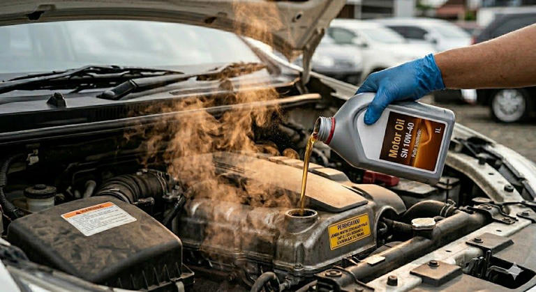 Harga oli dan spare part melambung efek rupiah melemah, bengkel pilih ...
