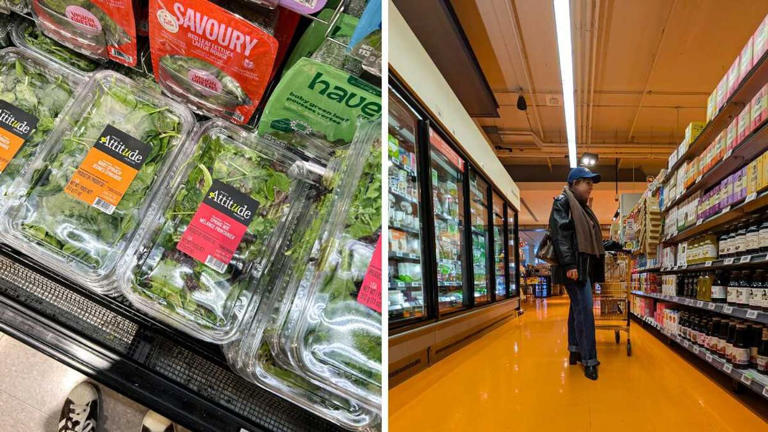 I went shopping at 3 of Ontario's biggest grocery stores and one is ...