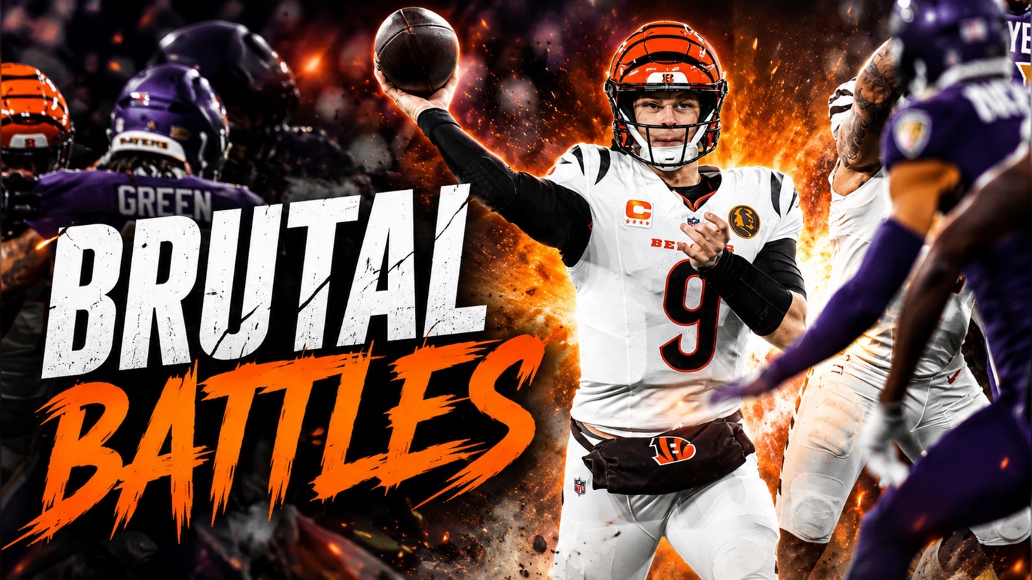 Watch: 3 most difficult matchups on Cincinnati Bengals 2026 schedule