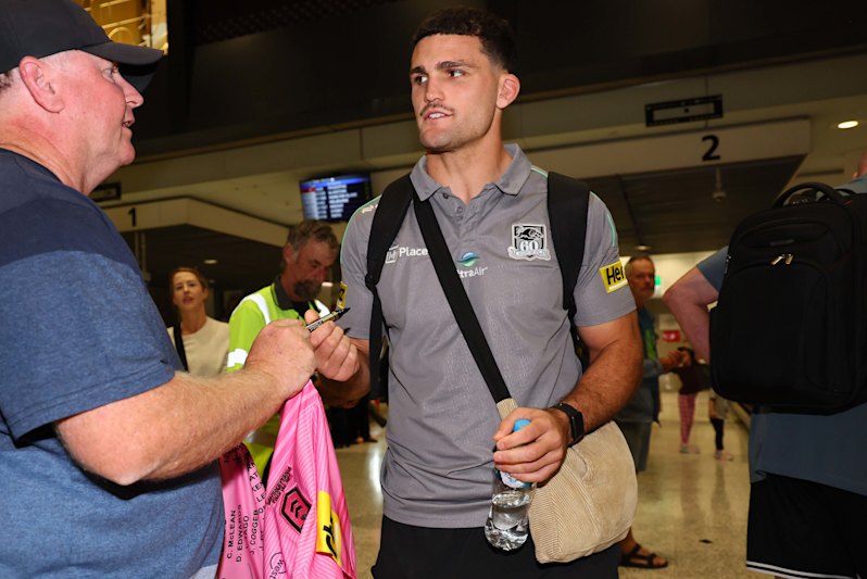 Nathan Cleary is weighing up his future. Andrew Johns knows what he ...