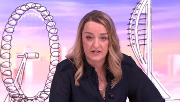Kemi Badenoch claps back at Laura Kuenssberg in BBC row: 'Let me finish!'