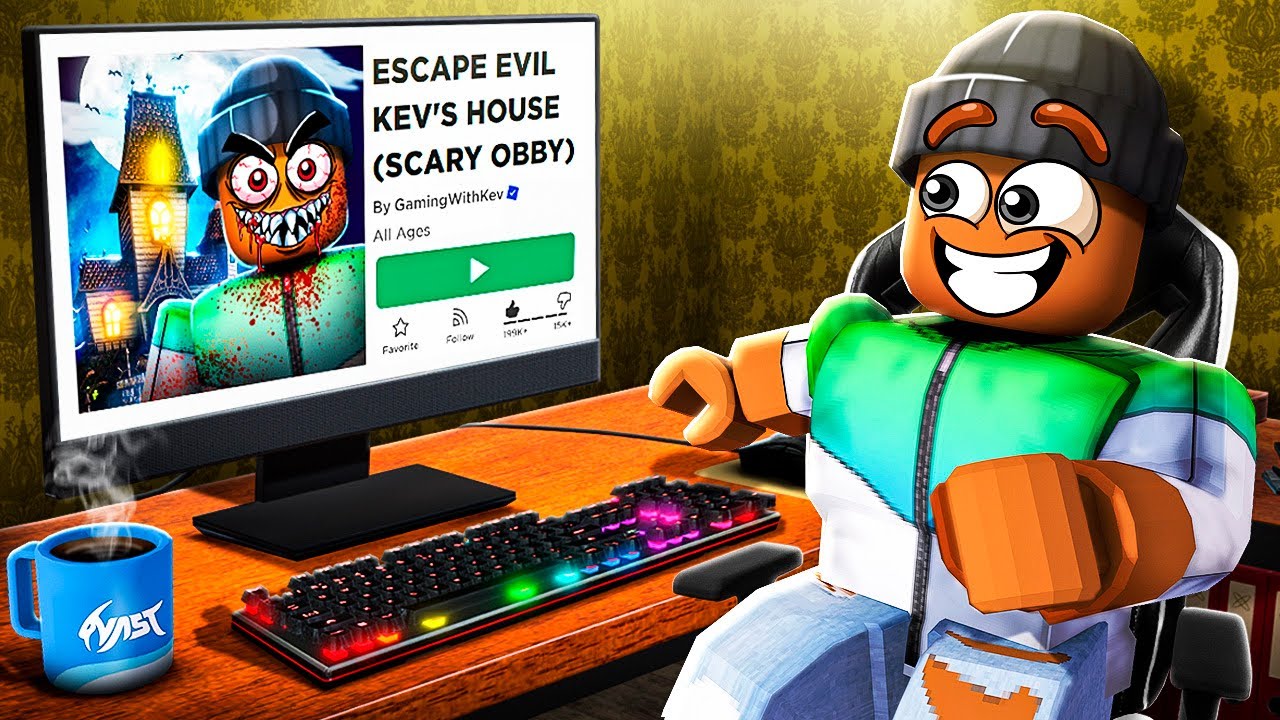 Making Roblox games to get rich and famous