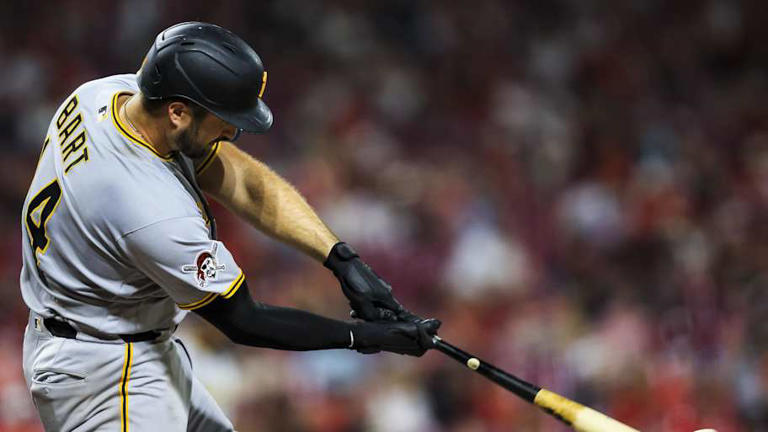 Pirates give explanation for Joey Bart injury