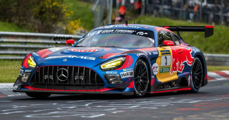 Mercedes responds as Verstappen Racing suffers Nürburgring 24 heartbreak