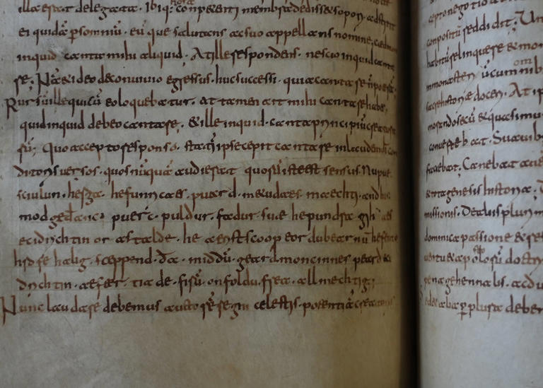 Researchers speechless as oldest English poem found in medieval book in ...