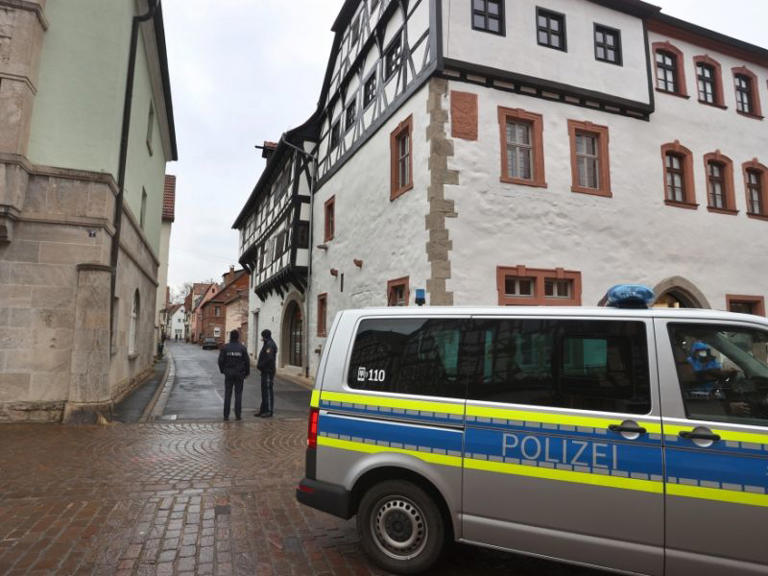 Polizeieinsatz Bamberg, 17.05.2026: Graffiti an Mauer gesprüht