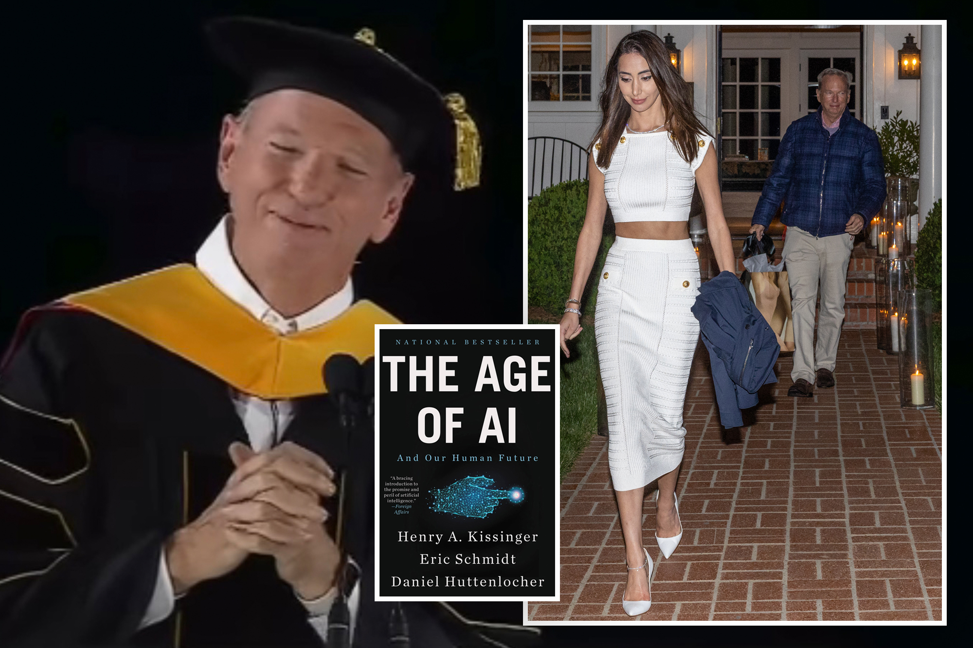 Ex-Google CEO Eric Schmidt booed at Arizona commencement over AI, sex ...
