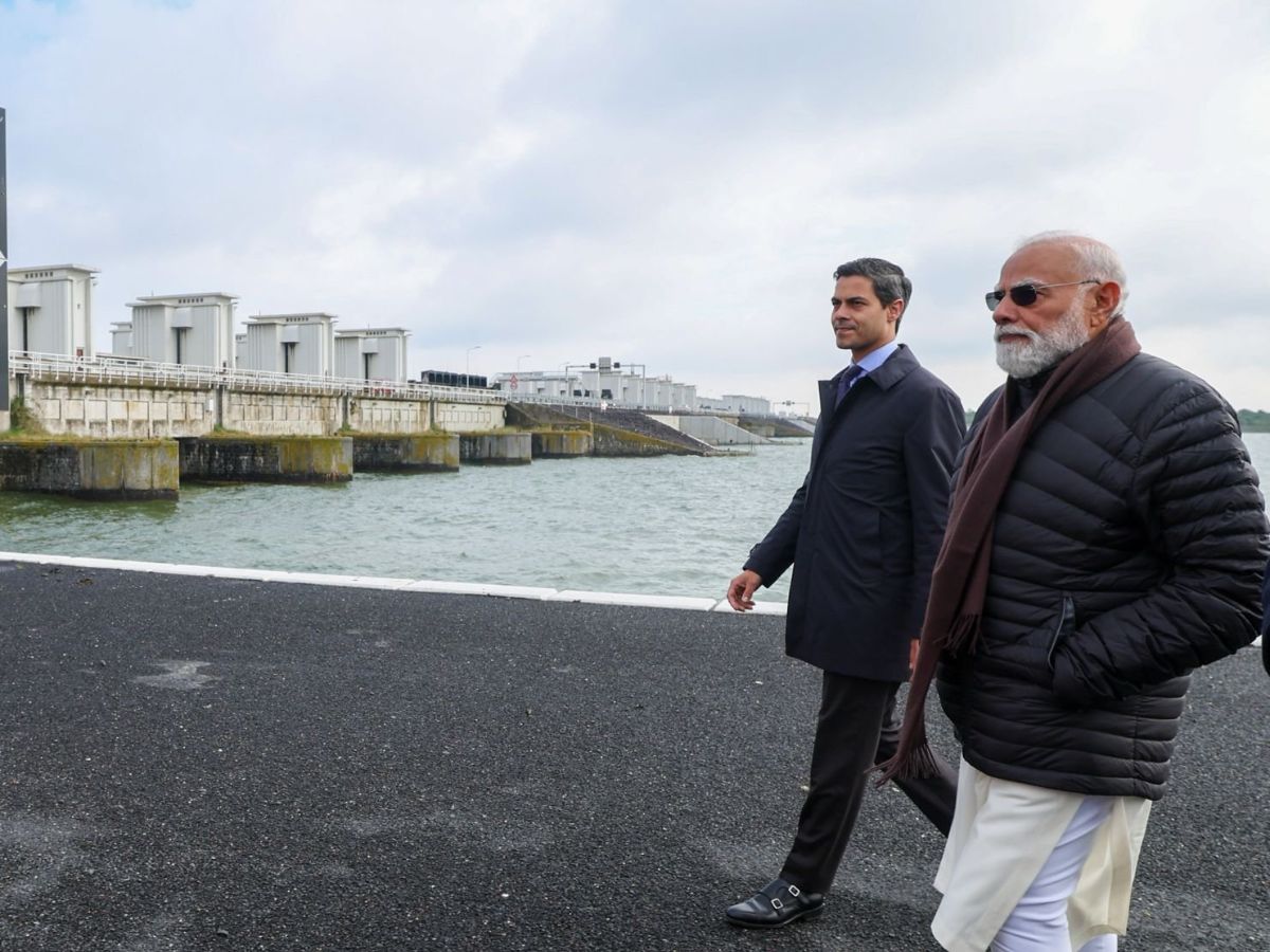 What is The Netherlands' Afsluitdijk Dam & why did PM Modi visit it ...
