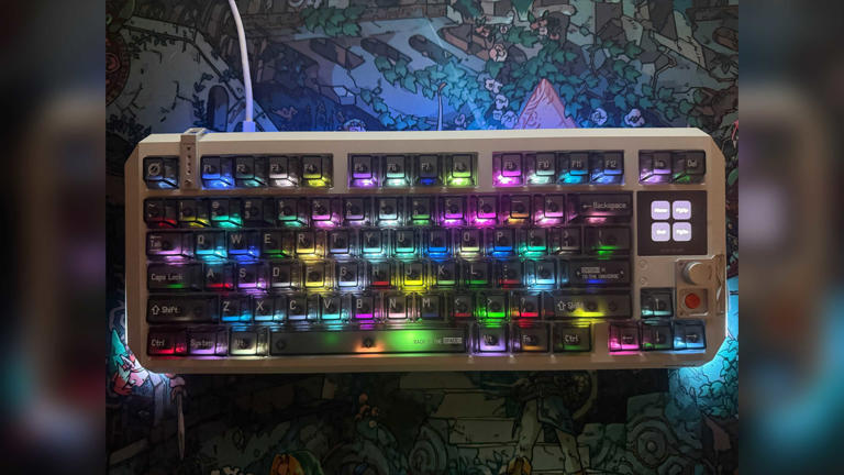 MelGeek Centauri80 hall effect gaming keyboard review: It's (inter)stellar
