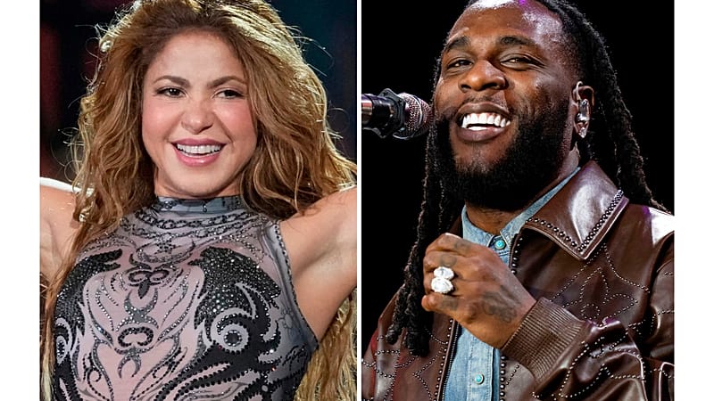Shakira and Burna Boy release official FIFA World Cup 2026 anthem