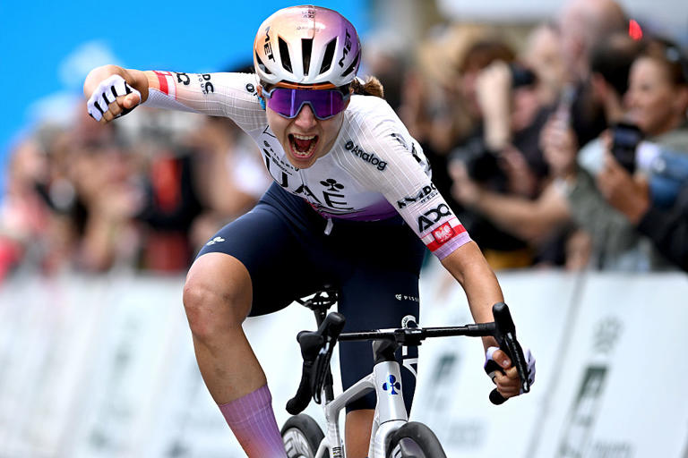 Itzulia Women: Mischa Bredewold secures overall victory with daredevil ...