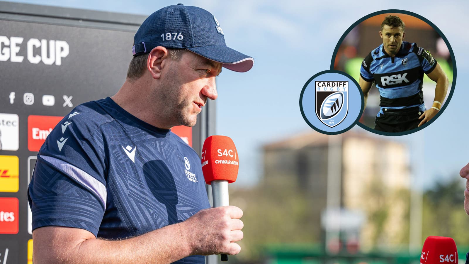 Cardiff eager to 'give it a good shot' against Stormers as coach ...