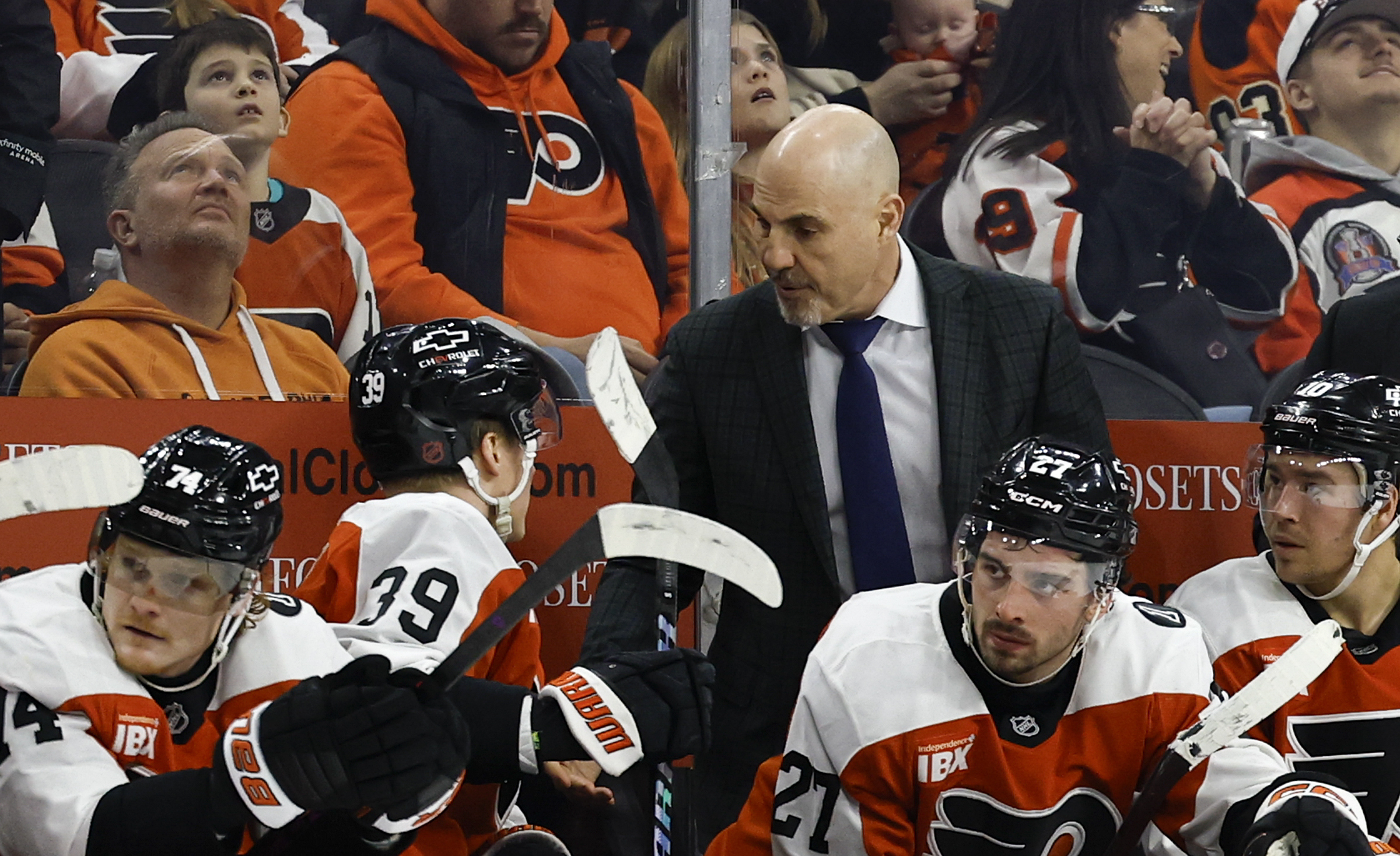 Matvei Michkov and the Flyers have a swirl of questions around them ...