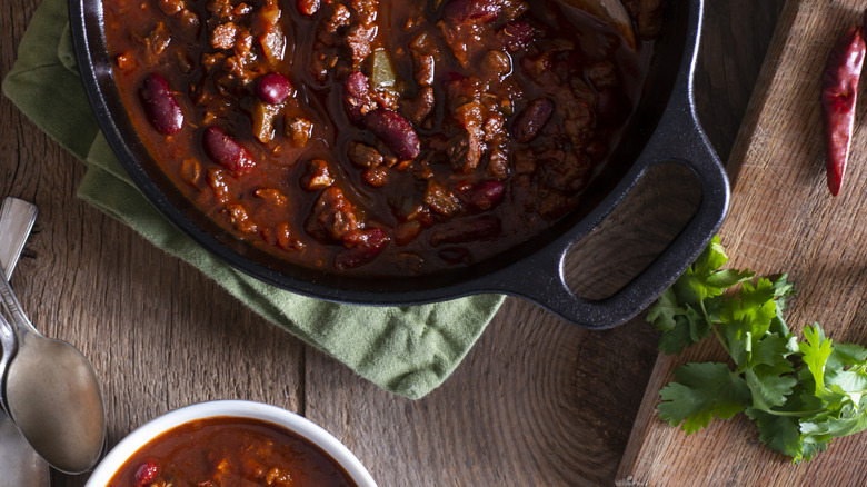 12 chili toppings way more adventurous than shredded cheese