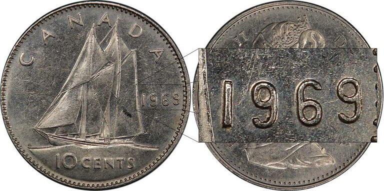 7 pièces de monnaie canadiennes rares qui valent une fortune et que tu ...