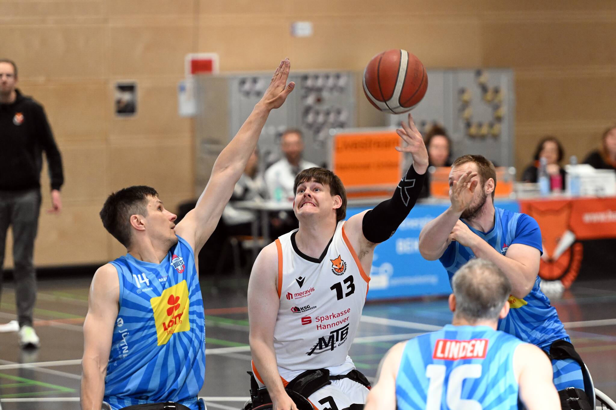 Play-off-Halbfinale: Hannover United scheitert chancenlos an Thuringia ...