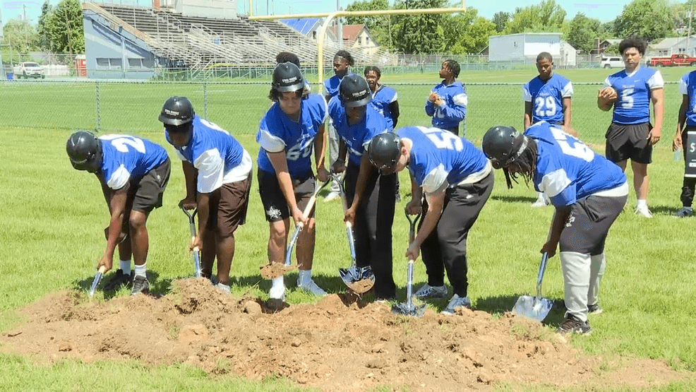 Steelton-Highspire School District breaks ground on new stadium project