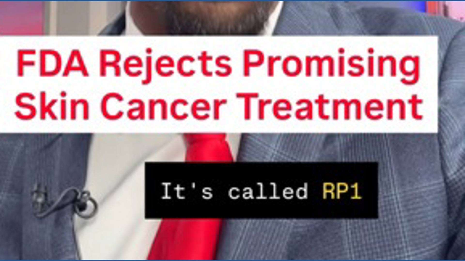FDA rejects promising skin cancer treatment