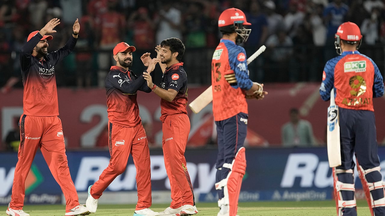 IPL 2026: RCB secure playoffs berth as PBKS slump to sixth straight defeat