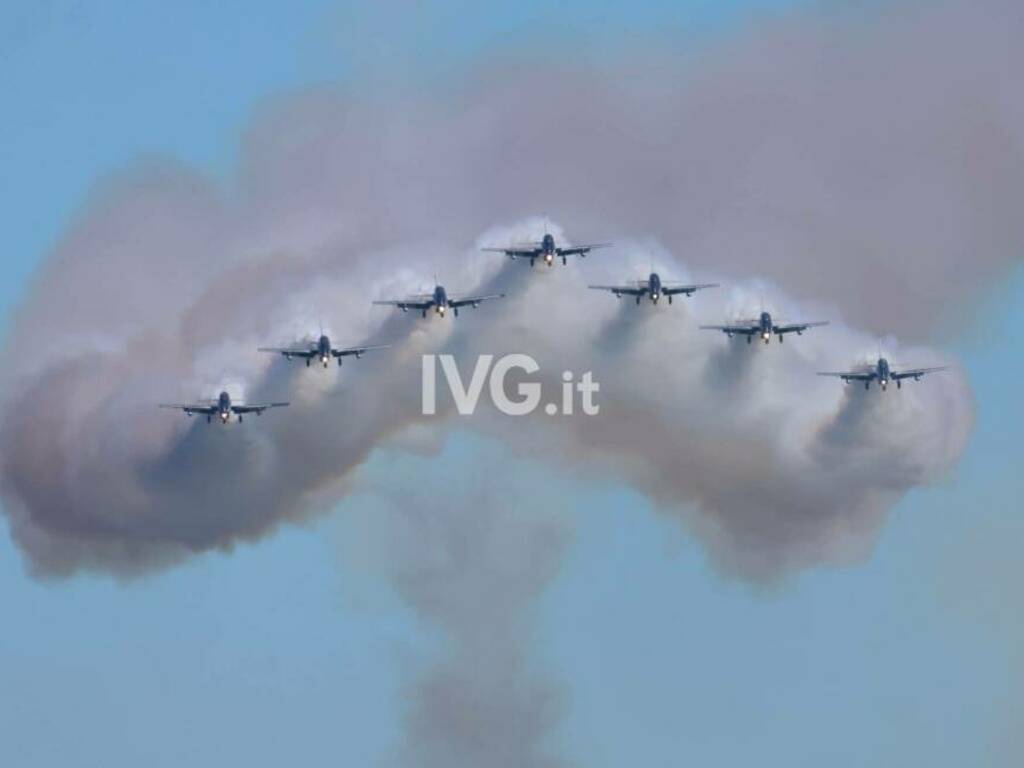 Tra poche ore le Frecce tingeranno di tricolore il cielo di Varazze: la ...
