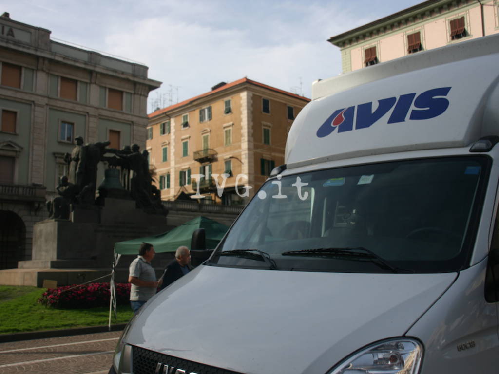Dal sangue versato al sangue donato, iniziativa del sindacato autonomo ...