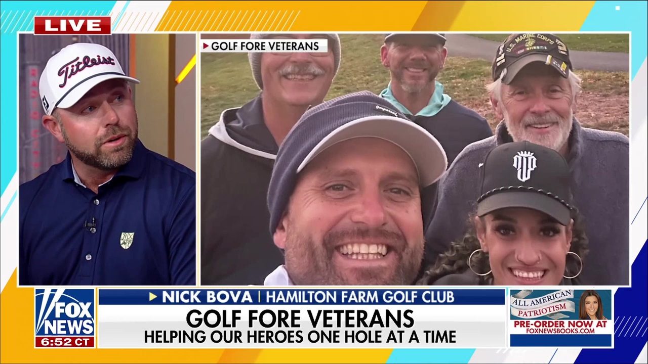 Veterans organization raises money for heroes with 24-hour golf marathon