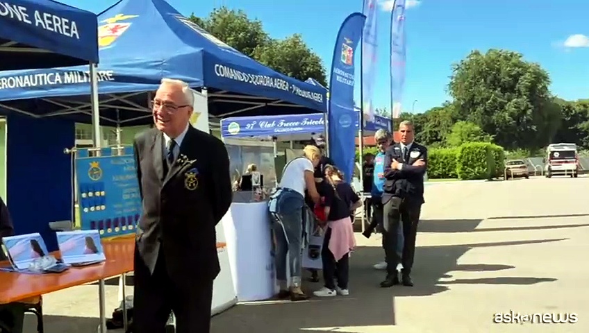 Successo di pubblico a Linate: open day Aeronautica Militare sold out