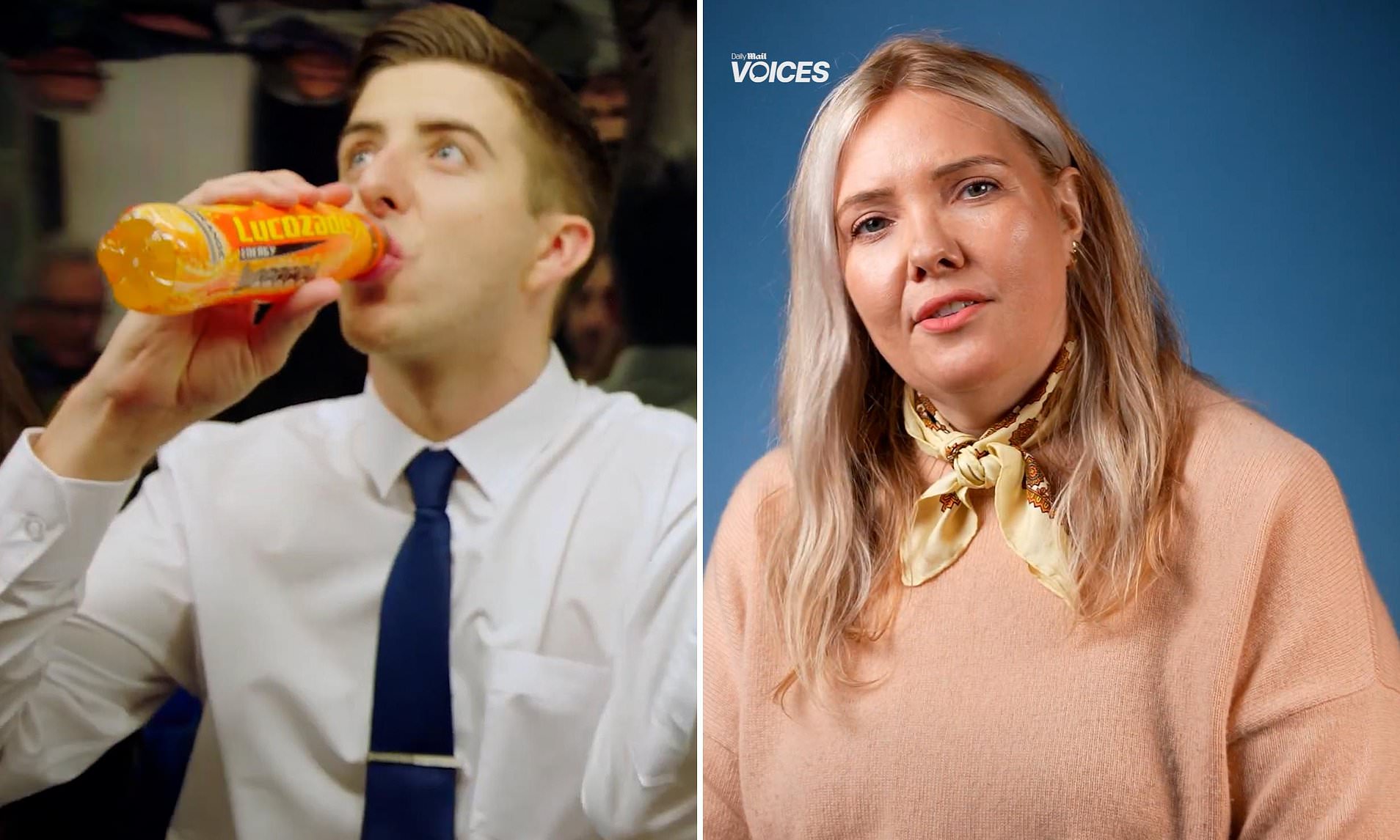 Emma Gritt: Can an ice cold bottle of Lucozade actually cure your hangover?
