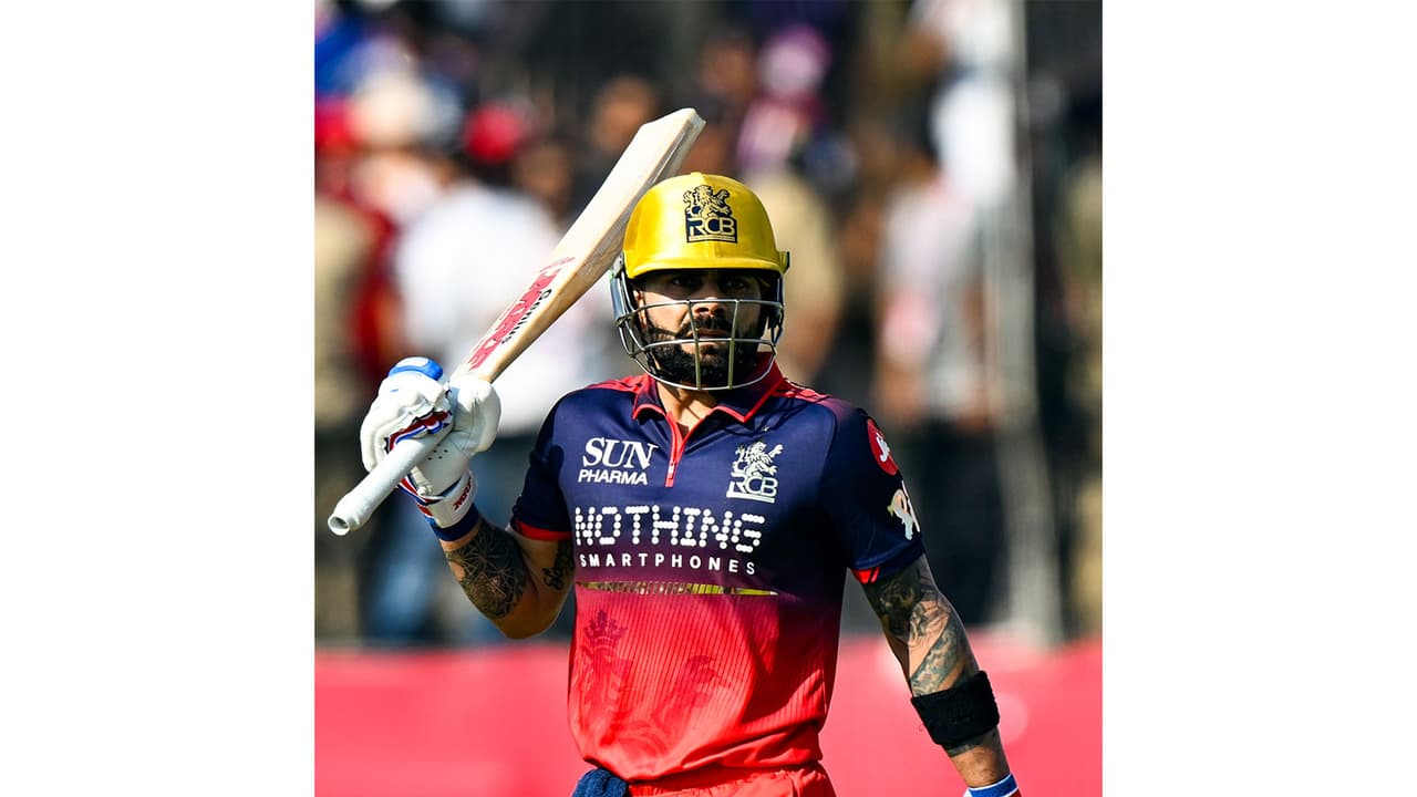 RCB post 222 vs PBKS as India tops T20 chart for most 200+ totals