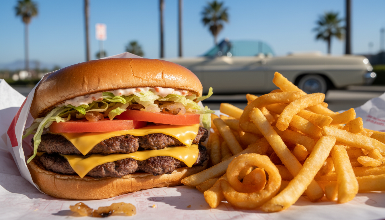 7 chain restaurants dominating the cheeseburger and fries scene