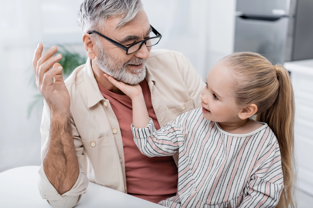 Gentle grandpa names with timeless appeal