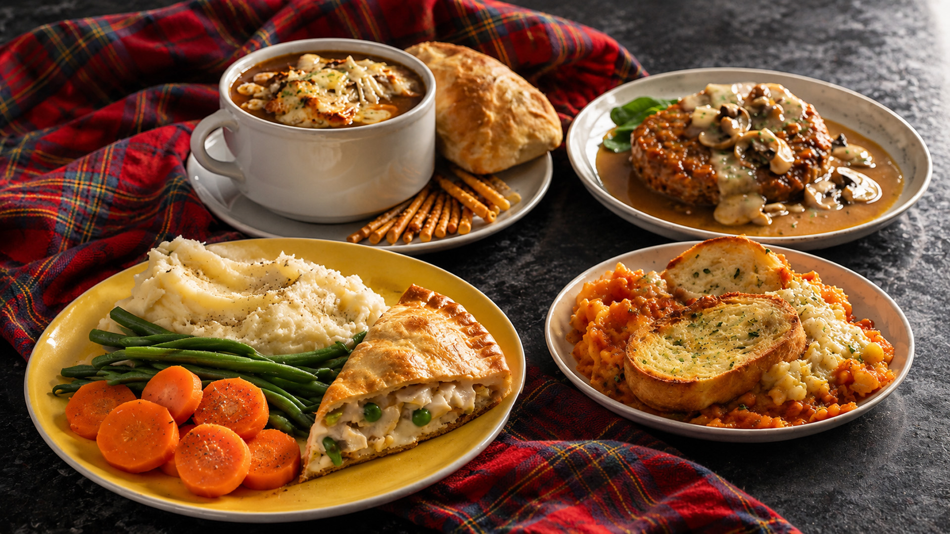 Seven days of simple comfort food recipes for the family