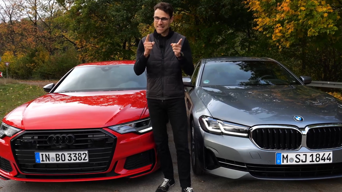 Audi A6 vs BMW 540i: Which German sedan is better?